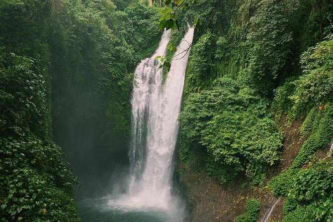 All Inclusive : Jumping Sliding at Aling- Aling Waterfall - Handara Gate - Lunch - Lunch and All-Inclusive Convenience