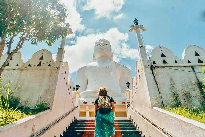 All Inclusive Kandy Private Day Tour From Colombo and Negombo - The Iconic White Buddha: Bahirawakanda Vihara Buddha Statue
