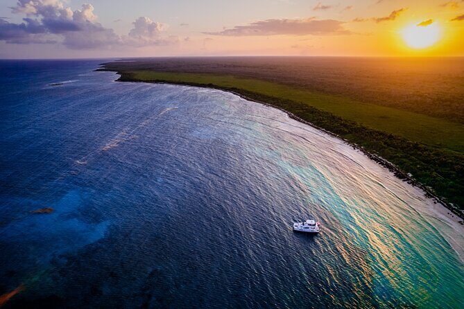 All Inclusive Luxury Yacht with Private Island - The Sum Up