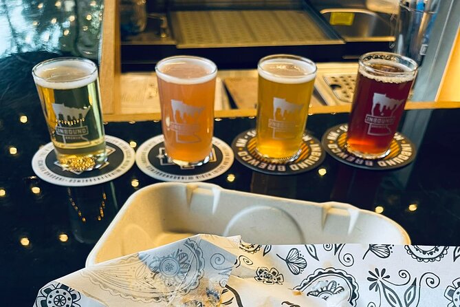 All-Inclusive Minneapolis Craft Brewery Tour - Logistics and Practical Details