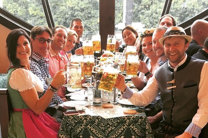All-inclusive Munich Beer, Brewery & Oktoberfest Experience! - Included Meals