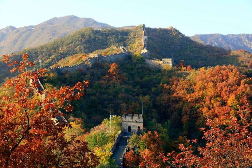 All-Inclusive Mutianyu Great Wall and Summer Palace Day Tour - An Authentic Day Out: Visiting the Mutianyu Great Wall