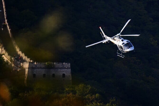 All-Inclusive Mutianyu Great Wall Hiking and Helicopter Overlook Tour - Key Points