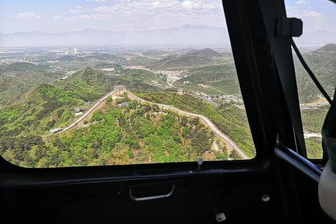 All-Inclusive Mutianyu Great Wall Hiking and Helicopter Overlook Tour - The Itinerary: What to Expect