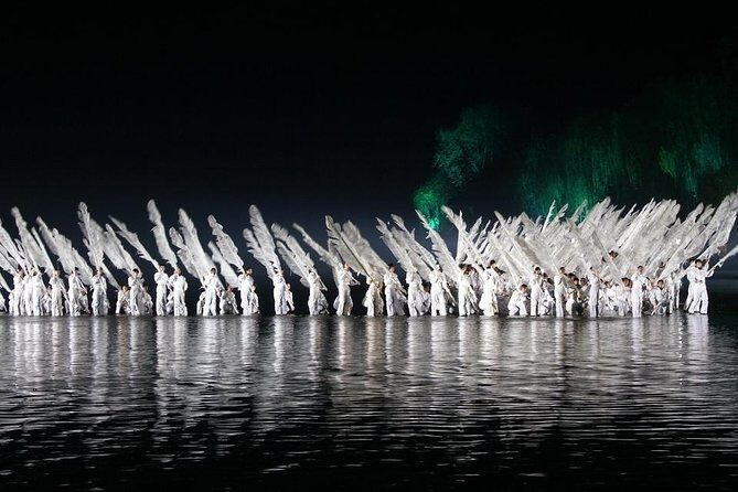 All Inclusive Night Tour with Impression West Lake Show VIP Ticket and Dinner - FAQ