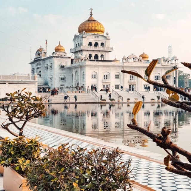 All Inclusive Old & New Delhi Private Day Trip with Tuk Tuk - What to Expect from the Tour