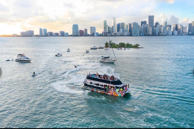 All Inclusive Party Boat Miami - Inclusions