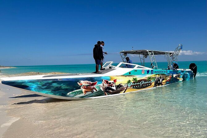 All Inclusive Pig Encounter, Snorkeling, Turtles, Lunch & Beach - FAQ