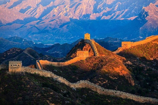 All Inclusive Private Beijing Day Tour to Jinshanling Great Wall with Cable Car - Discovering the Jinshanling Section of the Great Wall