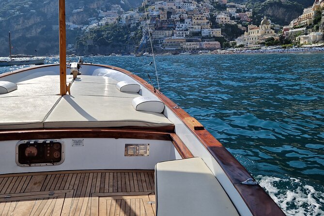 All Inclusive Private Boat Tour to the Amalfi Coast - Practical Details and Considerations