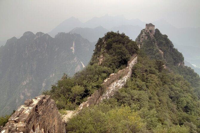 All Inclusive Private Challenge Trekking at Beijing Knot and Flying Eagle Tower - Key Points
