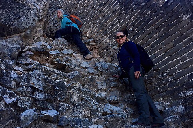 All Inclusive Private Challenge Trekking at Beijing Knot and Flying Eagle Tower - What You Get and What to Expect