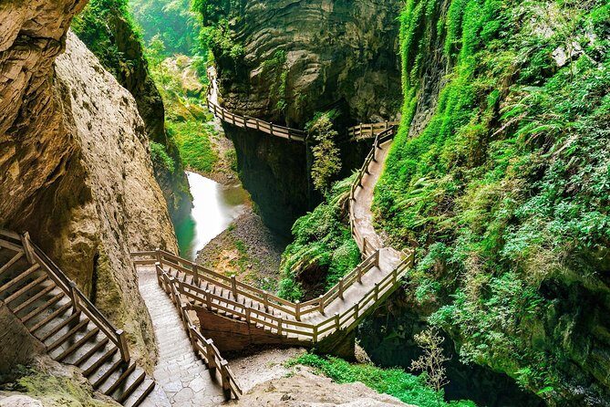 All Inclusive Private Day Tour to Wulong Karst Geological Park from Chongqing - Key Points
