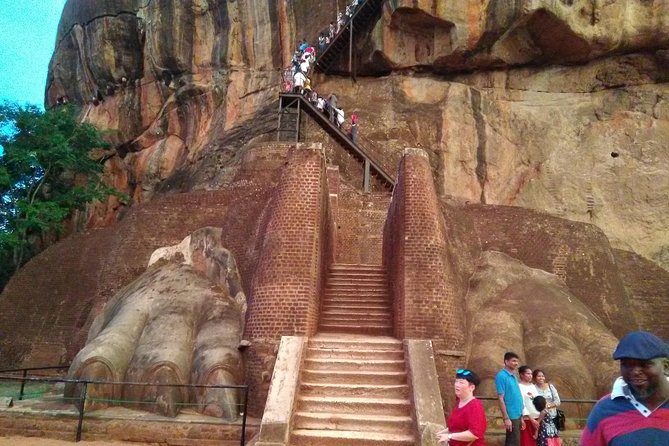 All inclusive Private day trip Sigiriya and Dambulla caves with more - Introduction