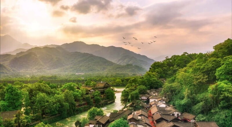 All-Inclusive Private Dujiangyan & Mount Qingcheng Day Tour - Transportation and Comfort