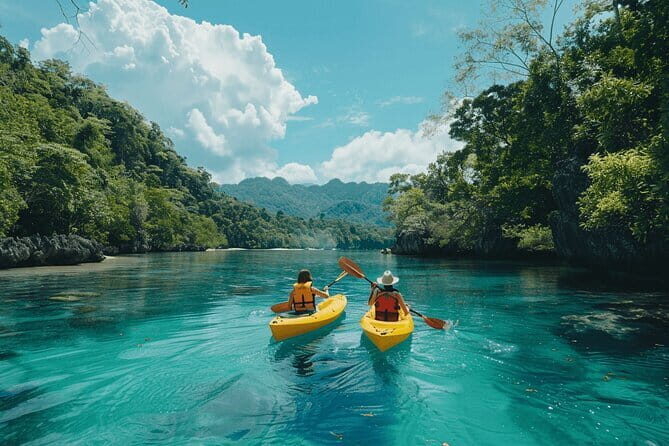All-Inclusive Private El Nido Tour D - Exploring El Nido with Tour D: An All-Inclusive Adventure in Palawan