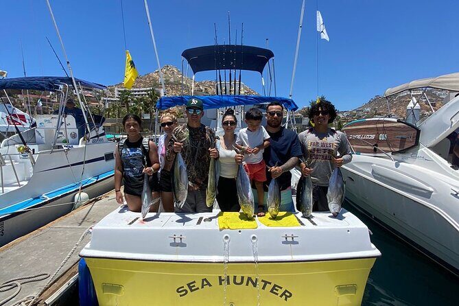 All Inclusive Private Fishing Trip in Cabo - Discover the All-Inclusive Private Fishing Trip in Cabo San Lucas