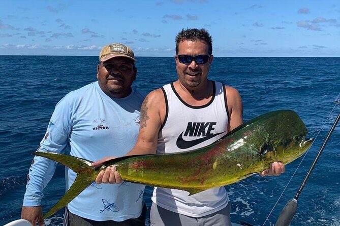 All Inclusive Private Fishing Trip in Cabo - Food and Drinks