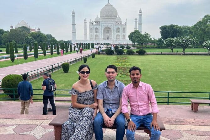 All Inclusive Private Taj Mahal & Agra Tour from Delhi by Car - Visiting the Taj Mahal: The Crowning Jewel