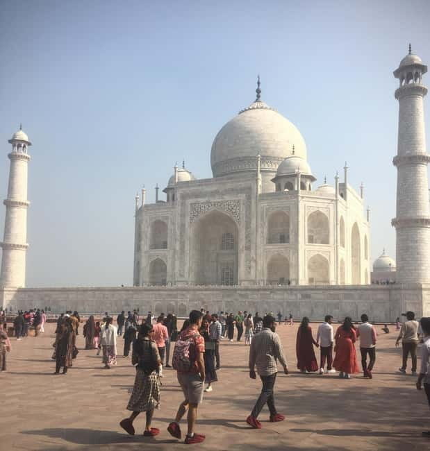 All-Inclusive Private Taj Mahal Sunrise Day Tour from Delhi - Key Points