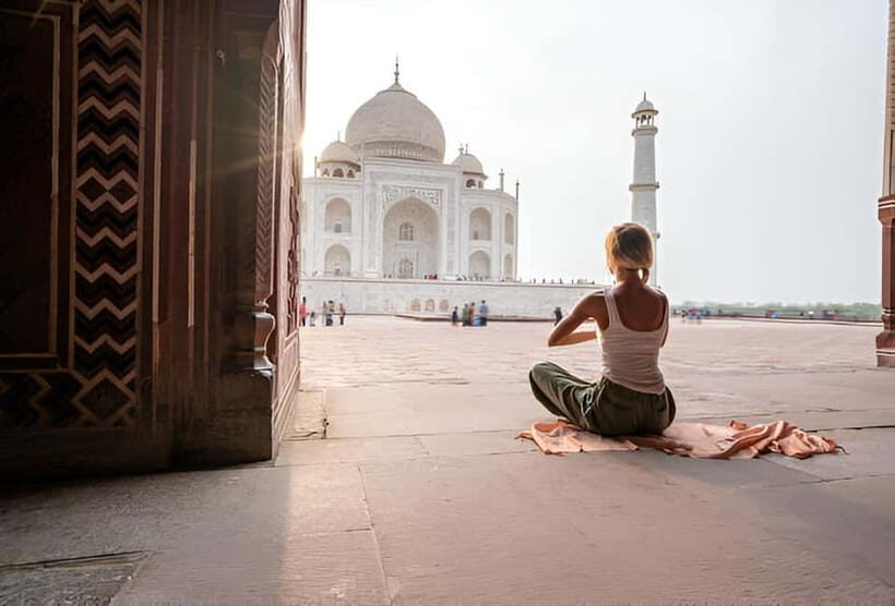 All-Inclusive Private Taj Mahal Sunrise Day Tour from Delhi - The Magic of the Taj Mahal at Sunrise