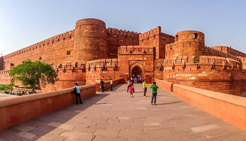 All-Inclusive Private Taj Mahal Sunrise Day Tour from Delhi - Exploring Agra Fort and Baby Taj