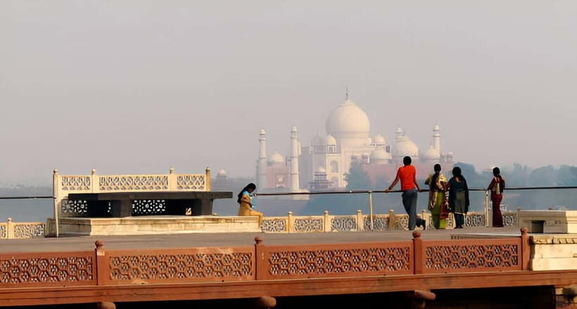 All-Inclusive Private Taj Mahal Sunrise Day Tour from Delhi - Return Journey to Delhi