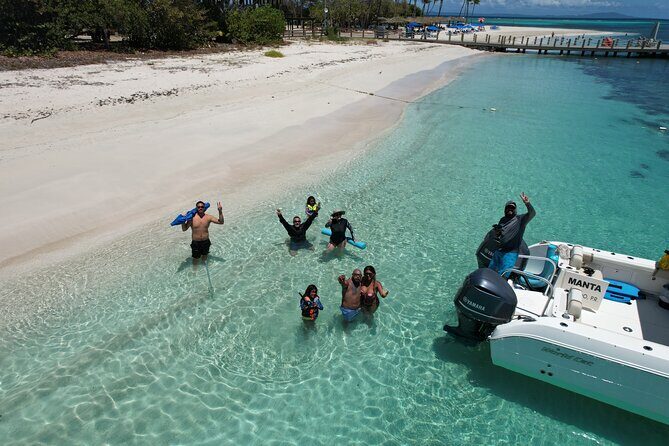 All inclusive Private Tour to Icacos and Palomino Island - Frequently Asked Questions