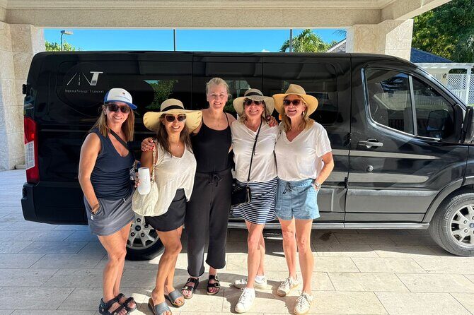 All-Inclusive Private Transport Package <5 Days (Providenciales) - Key Points