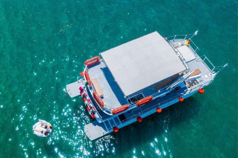 All Inclusive Private Yacht Charter Chica Fun 5 Waterslides - Starting Point and Logistics