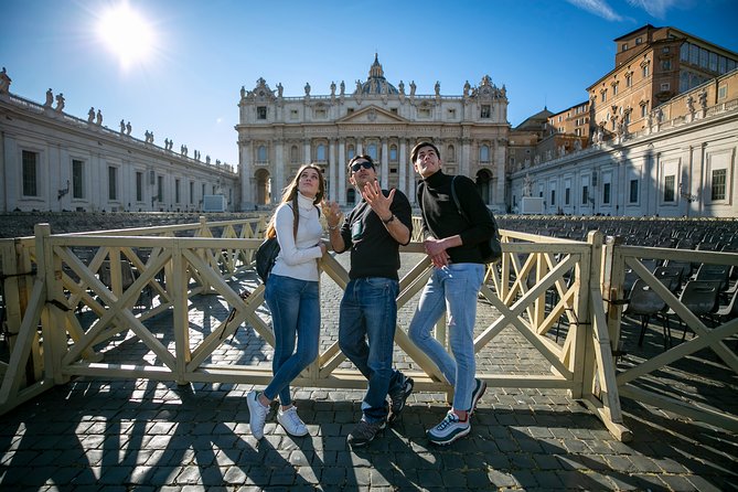 All Inclusive Rome in a Day: Vatican, Sistine Chapel, Colosseum and Pantheon - FAQ