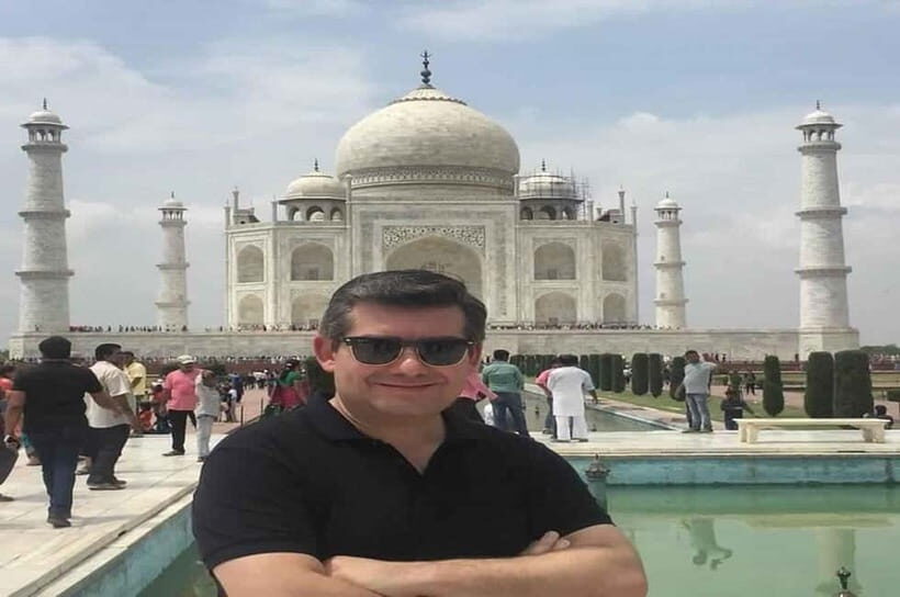 All-Inclusive Same-Day Group Tour to the Taj Mahal - Key Points