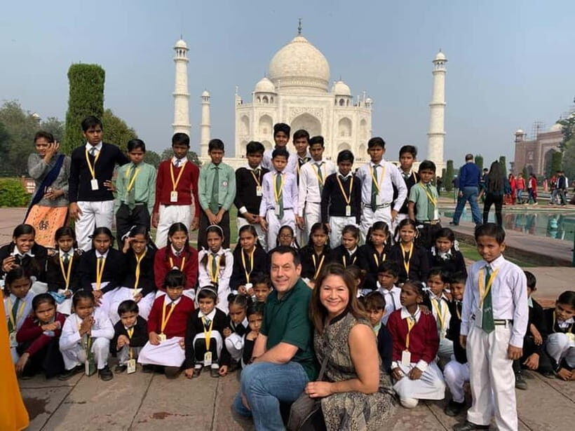 All-Inclusive Same-Day Group Tour to the Taj Mahal - Practical Details and Tips