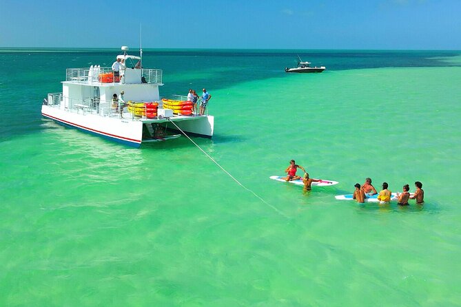 All-Inclusive Sandbar Safari With Dolphin Playground Encounter - Relaxing at the Secluded Sandbar