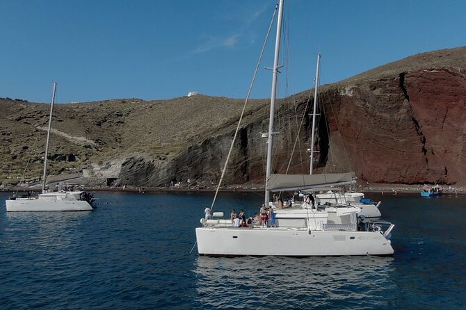 All-Inclusive: Santorini Luxury Sunset Cruise With Greek Meal - Dining Experience on the Cruise