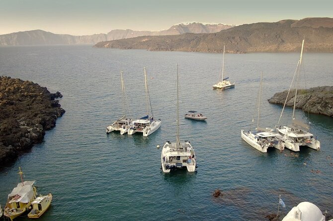 All-Inclusive: Santorini Luxury Sunset Cruise With Greek Meal - Traveler Reviews and Feedback