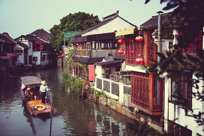 All-inclusive Shanghai City Highlights and Zhujiajiao Water Town Combo Day Tour - Key Points