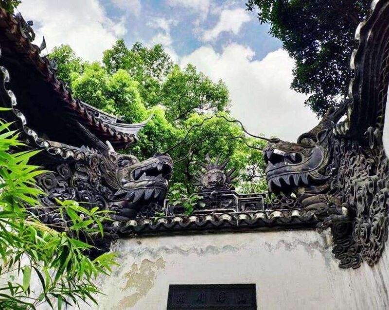 All Inclusive Shanghai City Tour by German-Speaking Guide - Transportation and Group Size