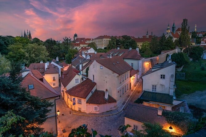 All-Inclusive Small Group Hidden Gems of Prague Day Tour - Highlights: Petřín Hill