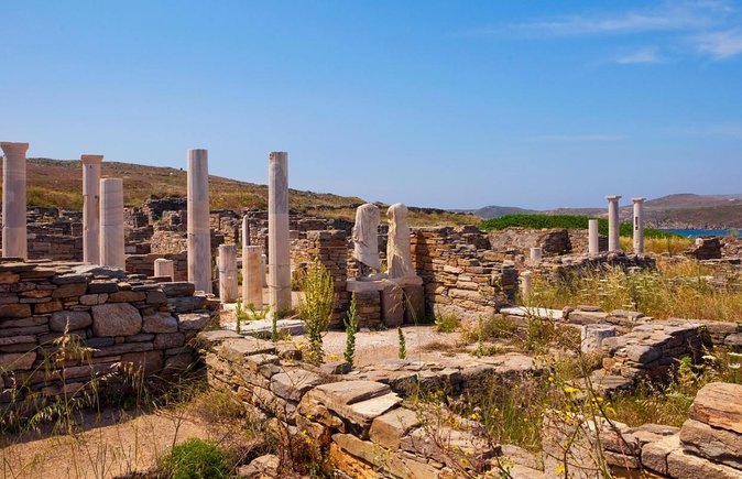 All inclusive Sunset Cruise Delos & Rhenia - free transpotation - Introduction