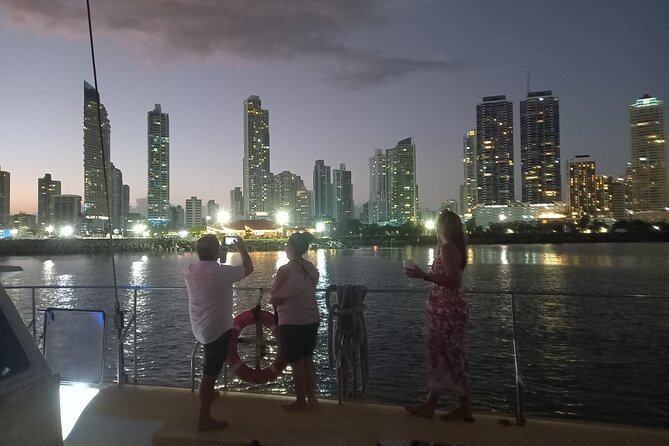 All Inclusive Sunset Panama Bay Catamaran Tour From Panama City - Key Points