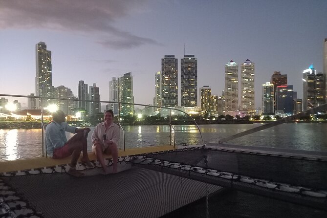 All Inclusive Sunset Panama Bay Catamaran Tour From Panama City - Disembarking and Returning