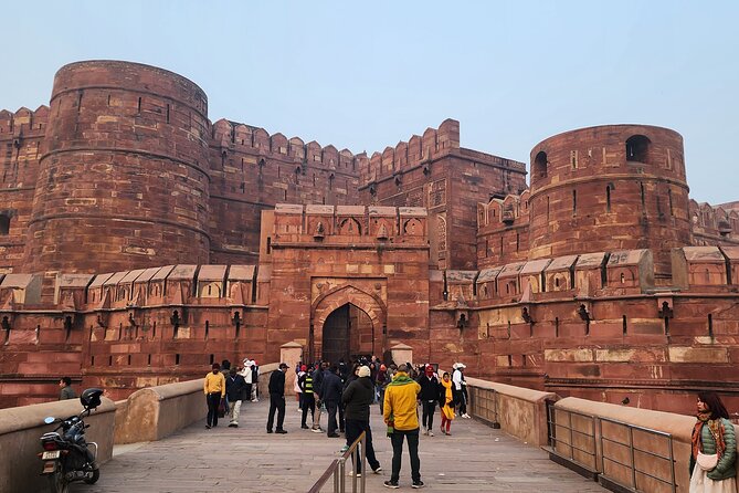 All inclusive Taj mahal 1 Day Tour from Delhi to Agra by Train - Transportation and Timing: Making the Most of Your Day