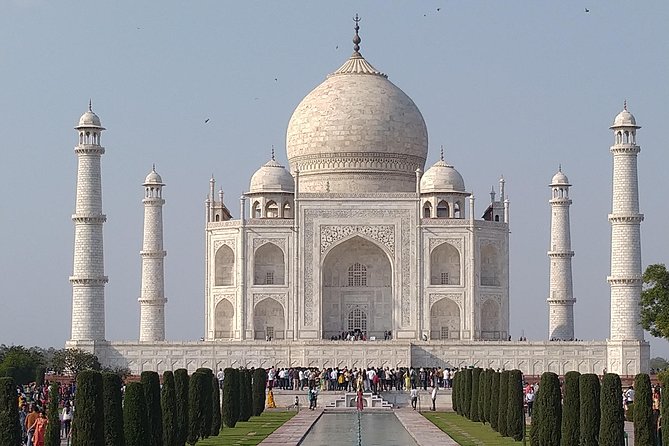 All inclusive Taj mahal 1 Day Tour from Delhi to Agra by Train - The Cost-Value Balance