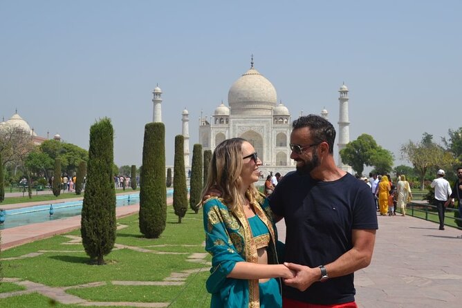All Inclusive Taj Mahal, Agra Fort & Baby Taj Day Tour By Car - FAQs