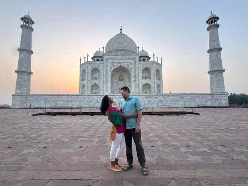 All Inclusive Taj Mahal & Agra Fort Tour From New Delhi - Key Points