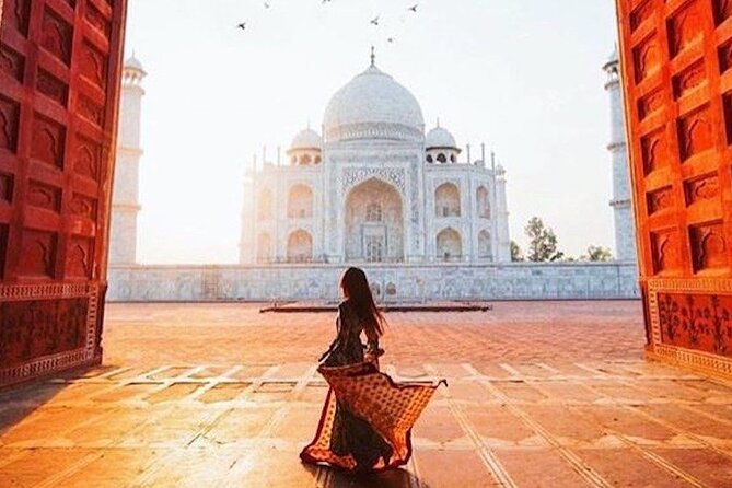 All Inclusive Taj Mahal & Agra Tour by Superfast Train From Delhi - Returning to Delhi: Smooth and Organized