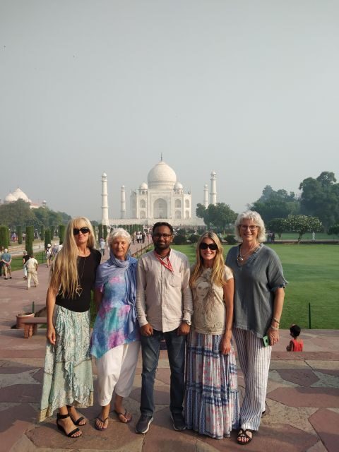 All Inclusive Taj Mahal Day Tour by Fastest Train From Delhi - Exploring the Journey: From Delhi to Agra in Comfort