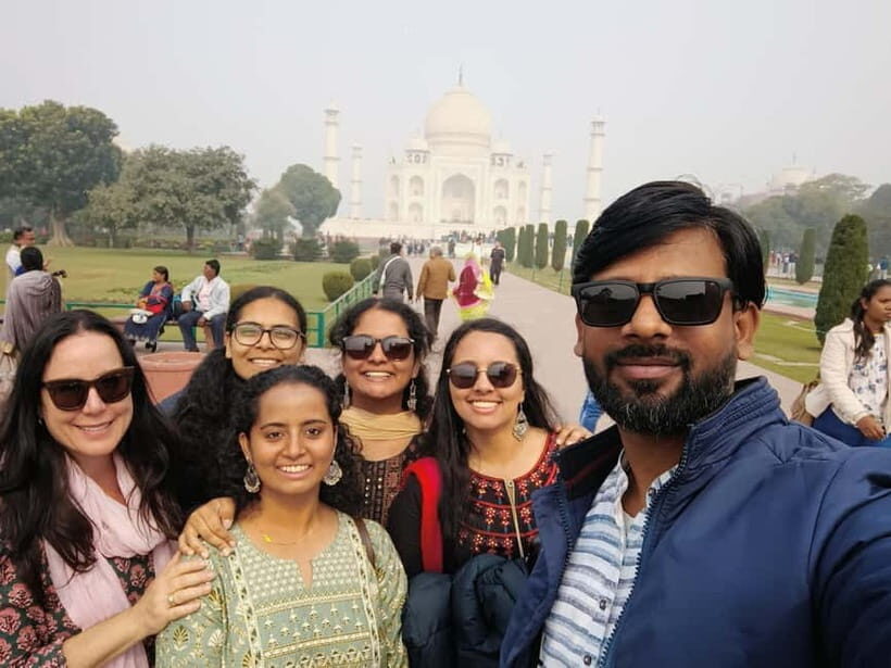All Inclusive Taj Mahal Day Tour by Fastest Train From Delhi - The Optional Lunch and Practicalities