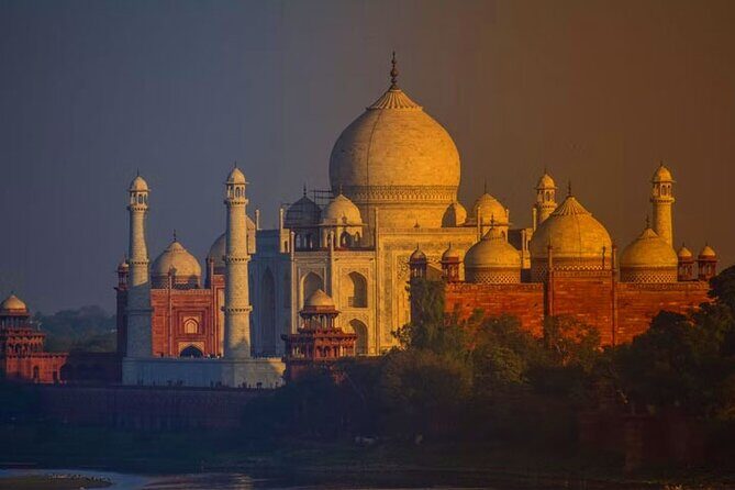 All Inclusive Taj Mahal Day Tour - The Journey Begins: Comfort and Convenience